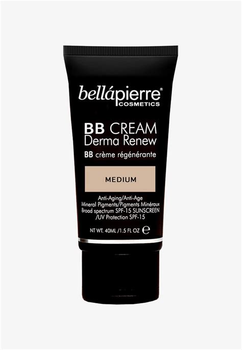 bellápierre BB CREAM DERMA RENEW - BB Cream - medium/nicht definiert ...