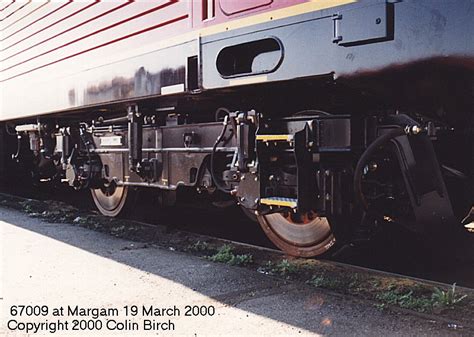 Class 67 Diesel Photo Gallery 67009 Area
