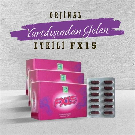 Fx15 Orjinal Zayıflama Hapı Aydınlı Amca