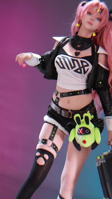 Nicole Demara Cosplay By Zenless Zone Zero Tiktok