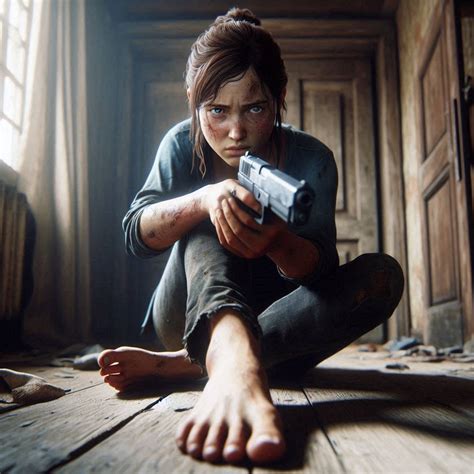 Ellie Feet 16 By Feetloverai On Deviantart Ellie Feet 16 By Feetloverai On Deviantart