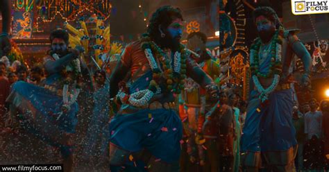 Allu Arjun's Pushpa 2 Teaser: A Visual Feast with Unmatched Swag! - Filmy Focus