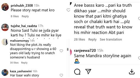 Kyunki Saas Bhi Kabhi Bahu Thi 2 Noyna Becomes Second Mandira Fans