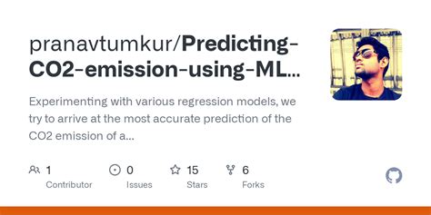 Github Pranavtumkurpredicting Co2 Emission Using Ml Regression Models Experimenting With