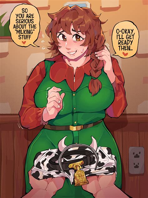 Diforland Farmer Stardew Valley Marnie Stardew Valley Stardew