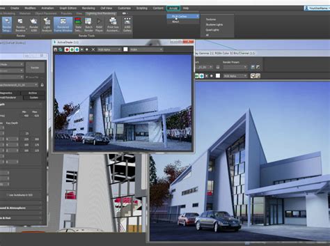 D Walkthrough Renderings