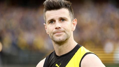 Afl Legend Trent Cotchin Makes Heartbreaking Confession Over Wife