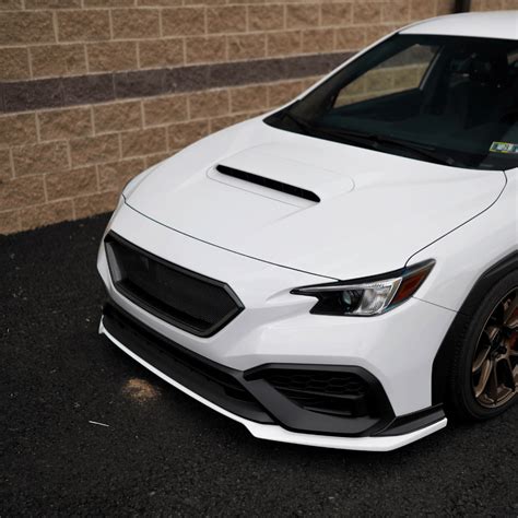 Jdmuscle 22 26 Wrx Carbon Fiber Front Bumper Grille V1