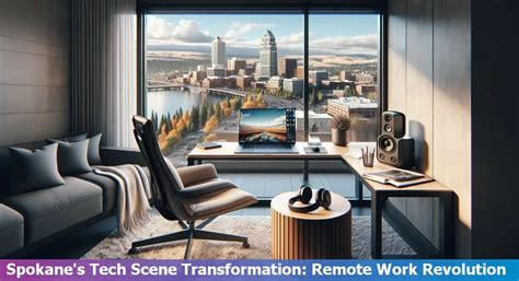 How Has Remote Work Impacted The Tech Job Market In Spokane