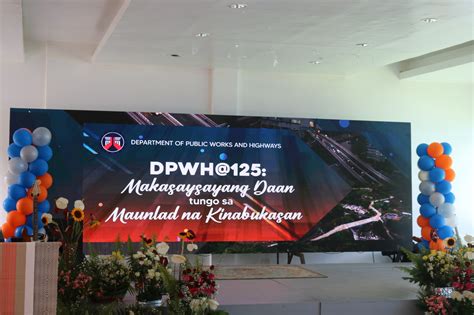 Dpwh Adeo Bagong Pilipinas Abras Infra At Its Best