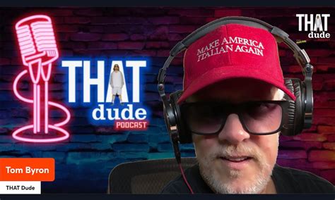 Tom Byron Launches Podcast Plans To Attend Exxxotica Nj Avn