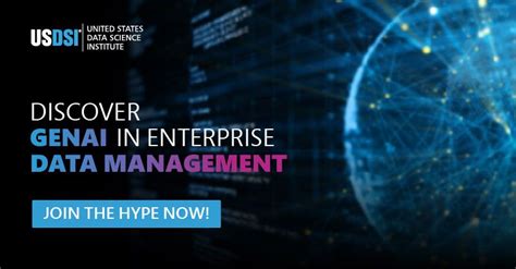 Genai Enhancing Data Quality In Enterprises United States Data Science Institute Posted On