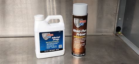 Preventing Weld Through Rust With Por 15 The Online Automotive