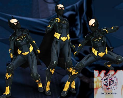 Cassandra Cain Batgirl Costume For G8f Free By Dazcharm On Deviantart