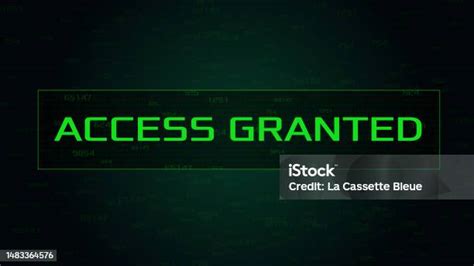 Matamata Dan Hacker Hud Dengan Akses Diberikan Pop Up Antarmuka Vektor Ilustrasi Stok Unduh