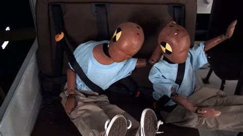 Car Safety Chief Backs Seat Belts On School Buses
