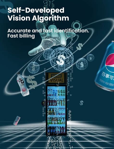 Smart Ai Camera Fridge With Self Developed Vision Algorithm For Retail