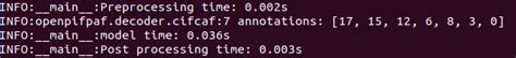 Pre Processing Time In Inference · Issue 360 · Openpifpafopenpifpaf