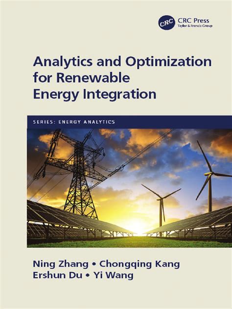 Analytics And Optimization For Renewable Energy Integration Compress
