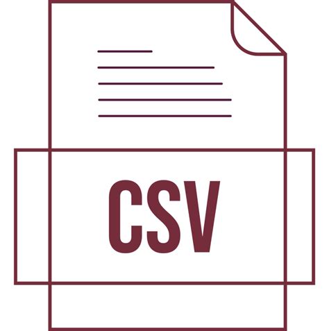 The Csv Logo Is Shown On A Black Background 66499634 Png