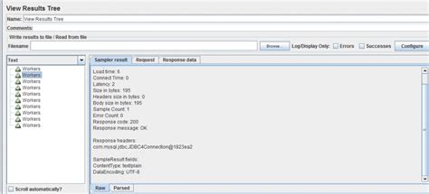 Database Test Plan With Jmeter