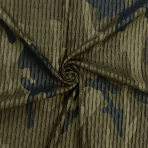 Army Green Multi Famous Maker Stretch Camouflage Printed Mesh Yoga Fabric By The Yard Michaels