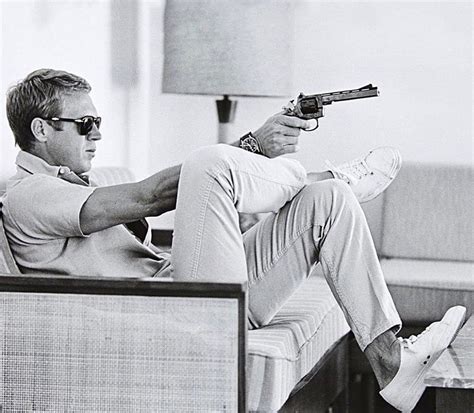 Actor Steve Mcqueen