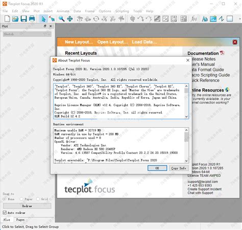 Tecplot Focus 2023破解版下载tecplot Focus 2023 R1 V20231029657 含激活教程 闪电软件园