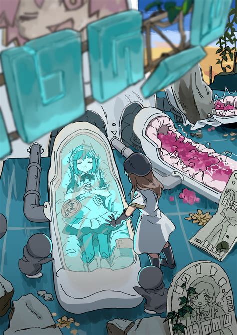 Stevia And Drip Original Drawn By Vanillaklein Danbooru