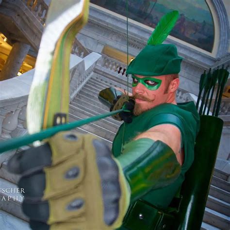 Green Arrow Cosplay By Slc Green Arrow • Aipt