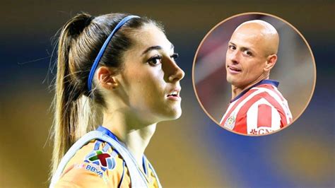 Tatiana Flores De Tigres Lanza Brutal Dardo A Chicharito Juanfutbol