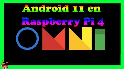 🤖 instalar android 11 en raspberry pi 4 youtube