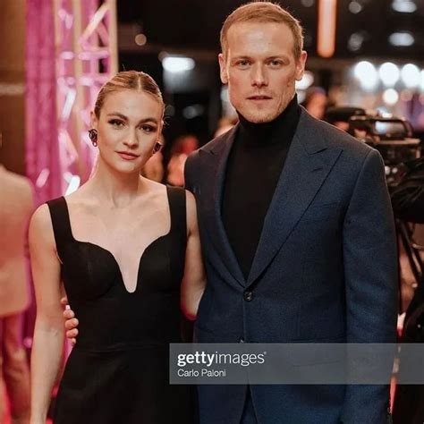 Sam Heughan ️sophie Skelton British Academy Scotland Awards November 20