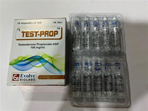 Vial Testosterone Propionate 100 Mg Injection For Muscle Building