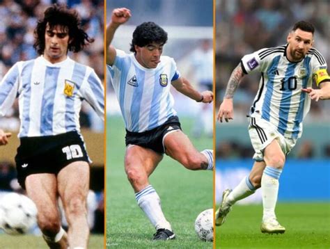 ¿cuál Es El único Futbolista Argentino Que Jugó Con Kempes Maradona Y