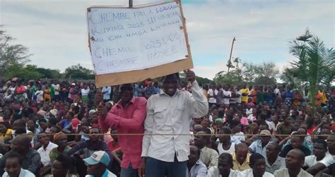 Karonga South Constituents Want Former Dpp Mp Chembe Munthali Back Malawi 24 Latest News