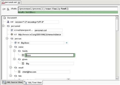 XML Editors