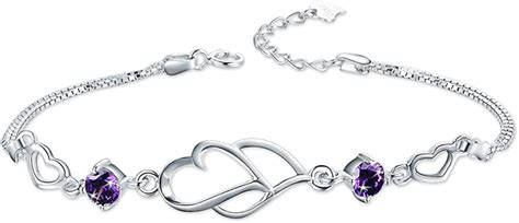 Beautiful Silver Bracelets For Girls