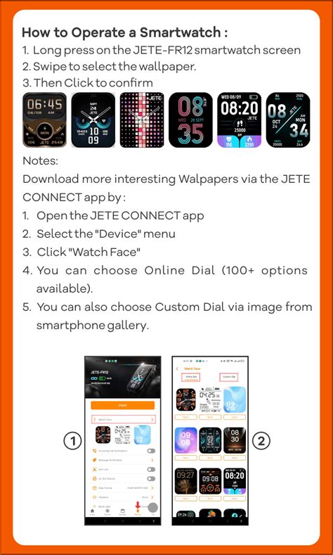 Usermanual Jete Fr12 Smartwatch Jete Indonesia