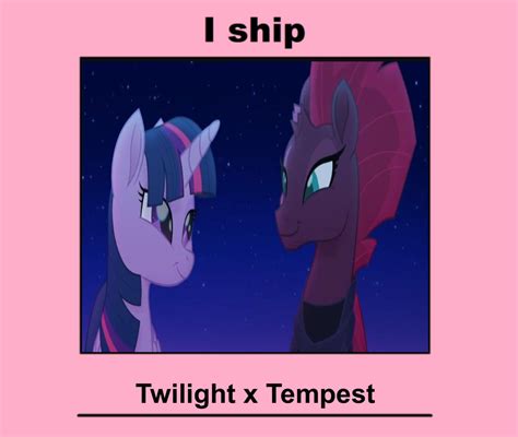 I Ship Twilight X Tempest By Matthiamore On Deviantart