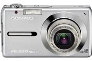 Olympus Fe 350 Wide Camera Specifications