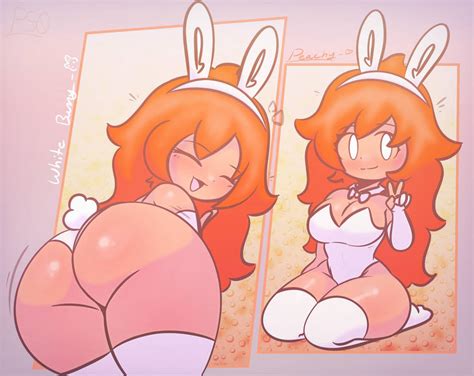 Rule 34 Big Ass Big Breasts Bunnysuit Heart Shaped Ass Peachy Possiblyzero Possiblyzero