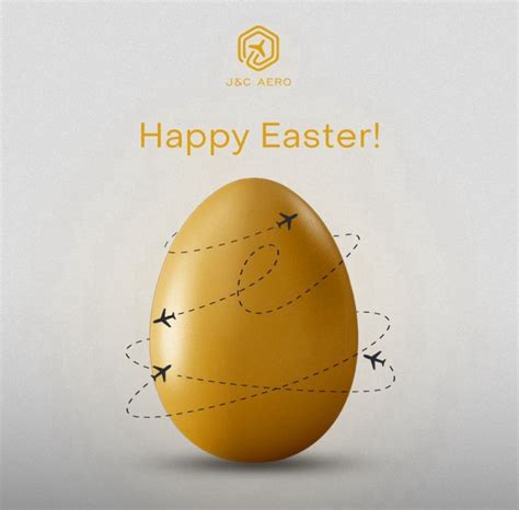 Jcaero Easter Aviation Eastereggs Rita Meehan