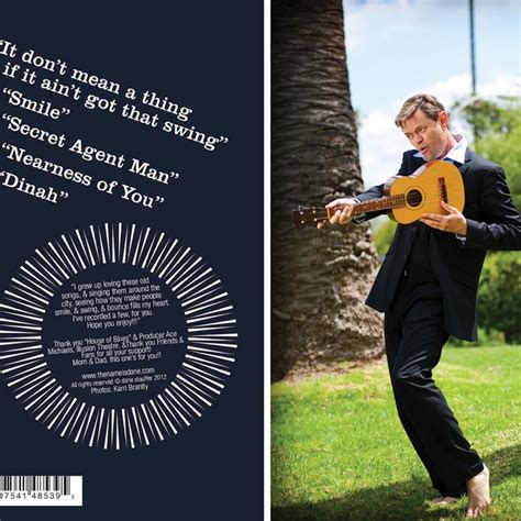 Secret Agent Man Dane Stauffer