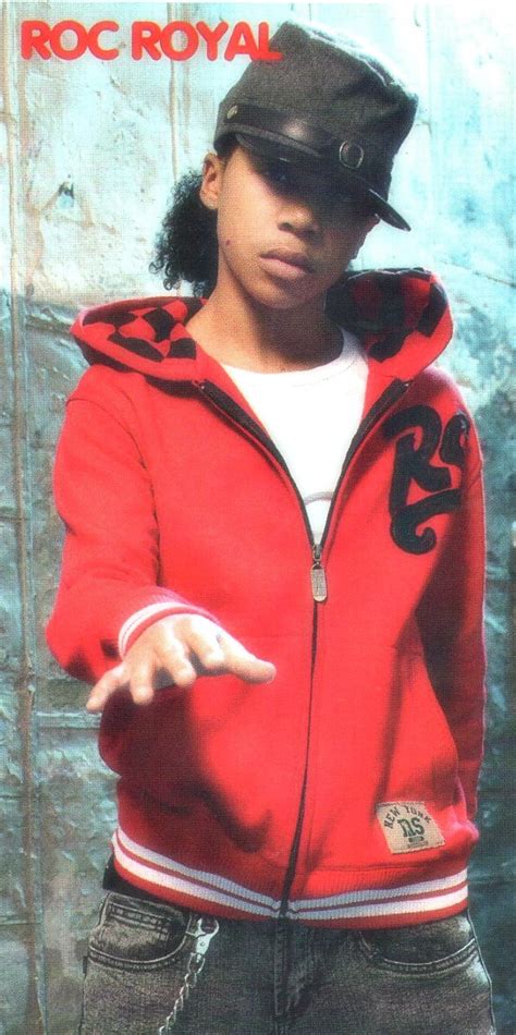Roc Royal With No Hair