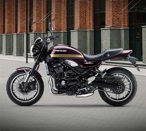 Kawasaki Z900rs Iconic Throwback Retro Sport Motorcycle