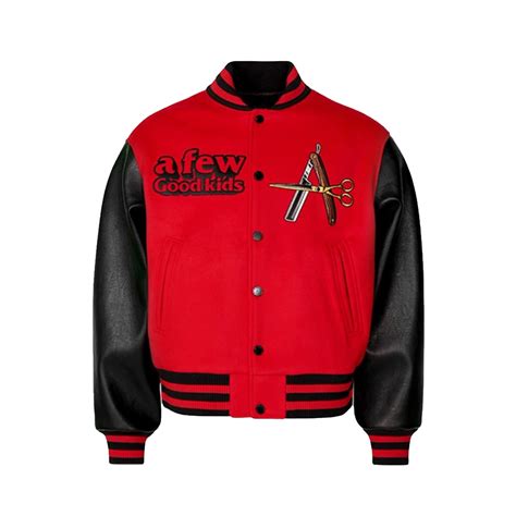 Afgk Stadium Jacket Red Stoned M Sdn Bhd 201601004954 1175880 T