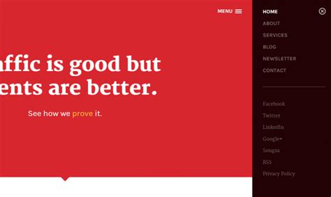 Reasons To Use A Vertical Menu Webdevsupply