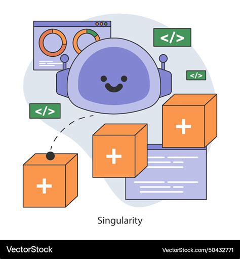 ai ethics evolving artificial intelligence vector image