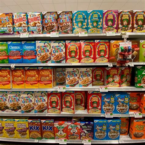Best Cereals From The 1990s Ranked